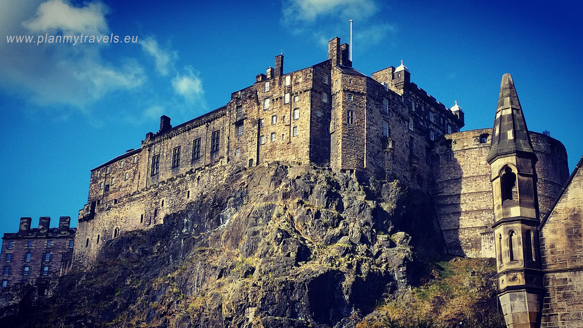 Szkocja: Edynburg i St. Andrews - blog: PlanMyTravels.eu