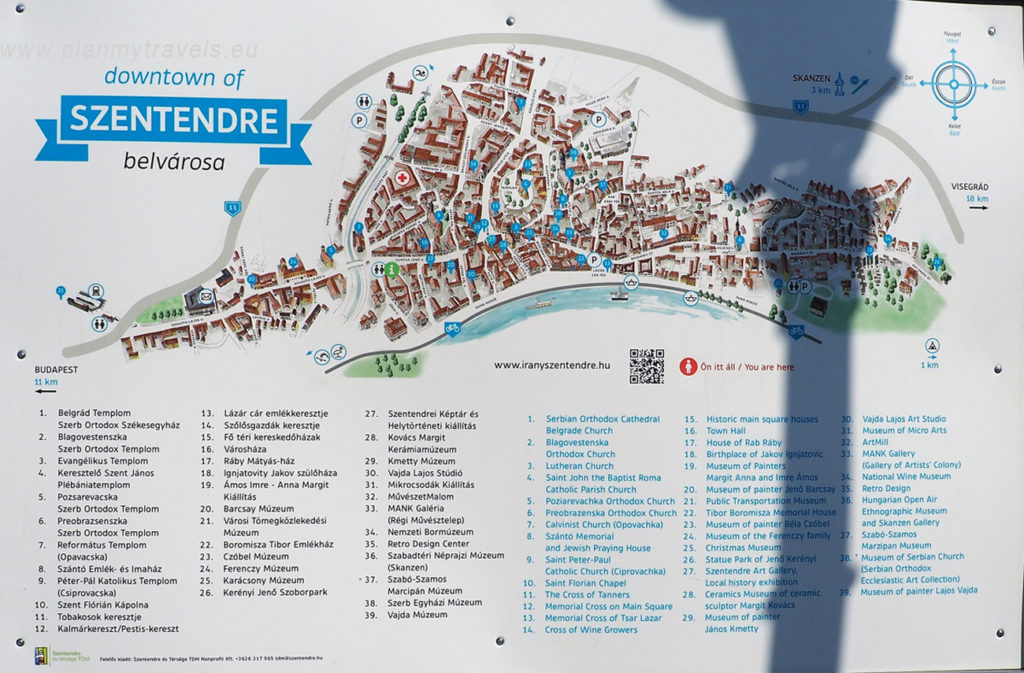 Esztergom, Visegrad, Szentendre, one-day trip - PlanMyTravels.eu