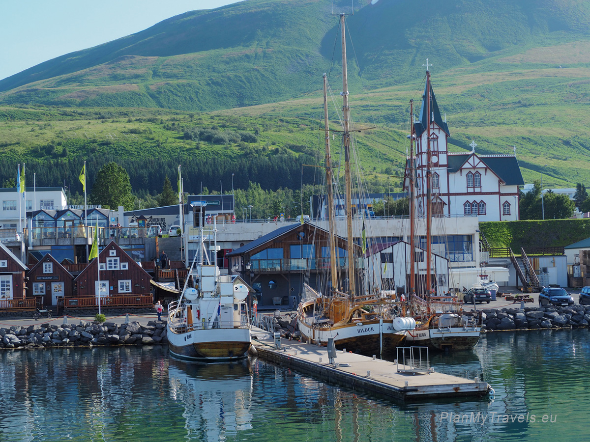 Húsavík Iceland - time for whales - blog: PlanMyTravels.eu