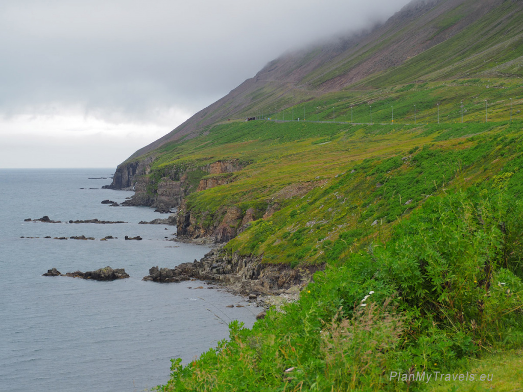Półwysep Trolli - północna Islandia - blog: PlanMyTravels.eu