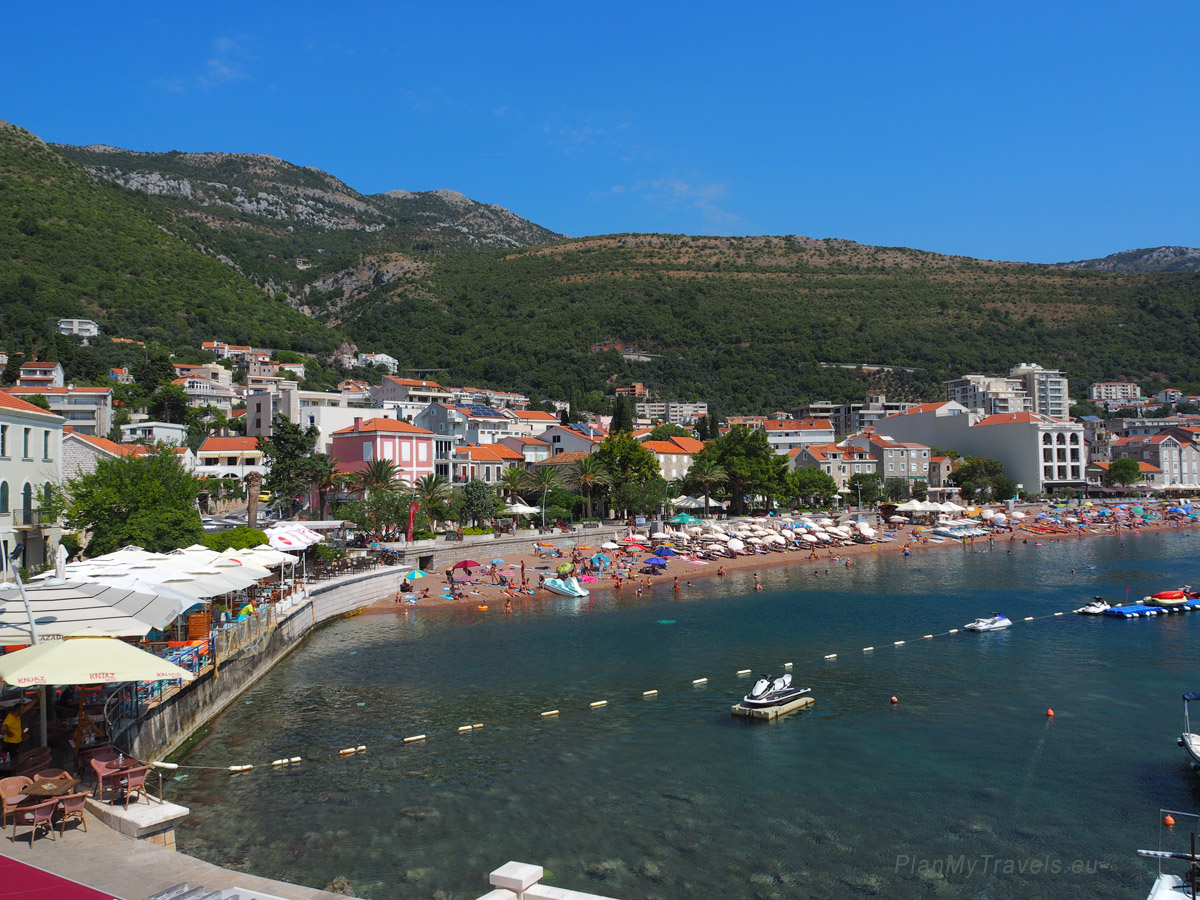 Petrovac na Moru, Czarnogóra - blog: PlanMyTravels.eu