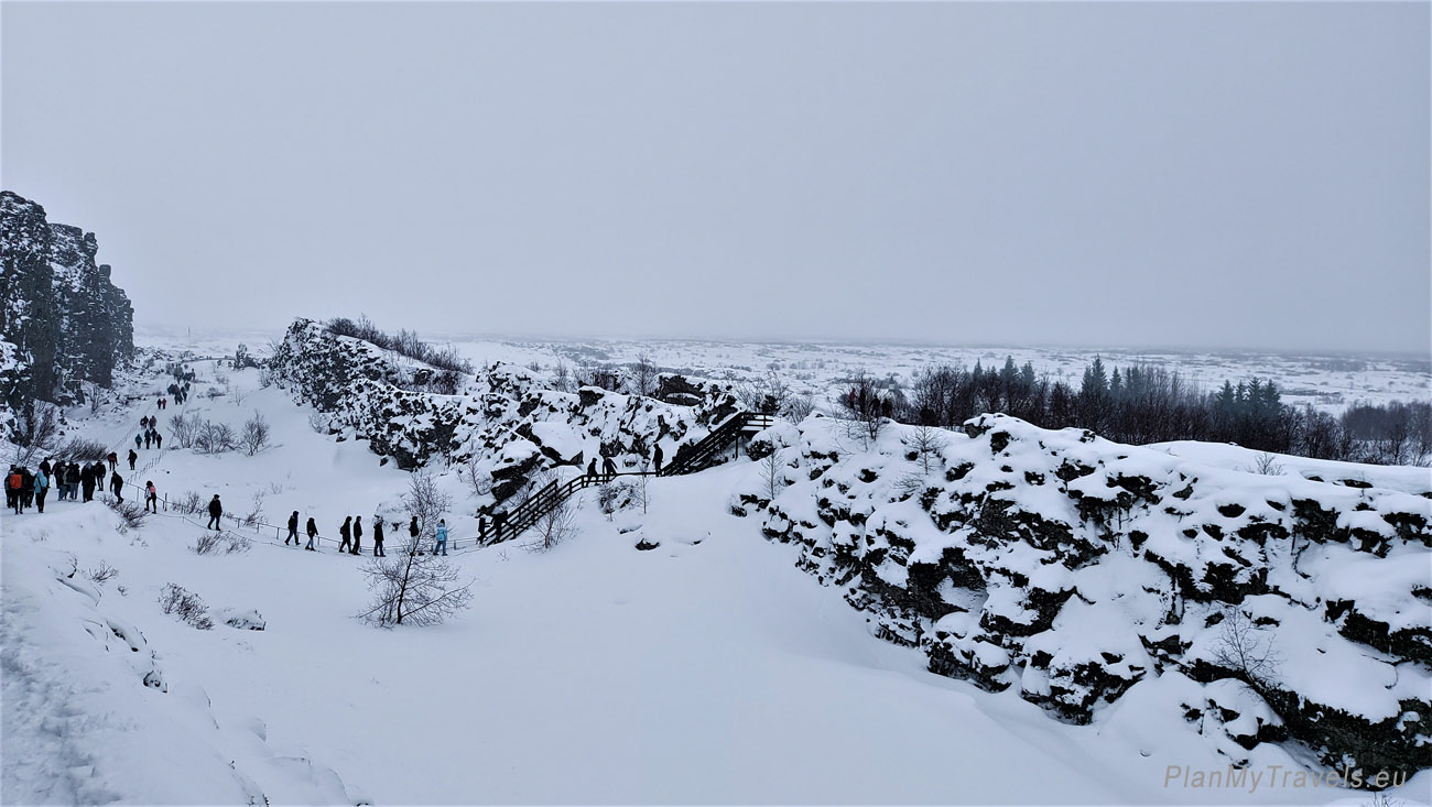 Winter in Iceland travel plan - blog: PlanMyTravels.eu